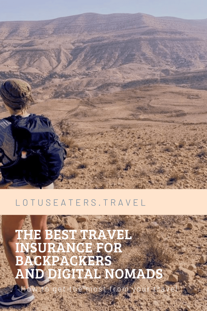 The best travel insurance for Backpackers and Digital Nomads | LOTUS ...