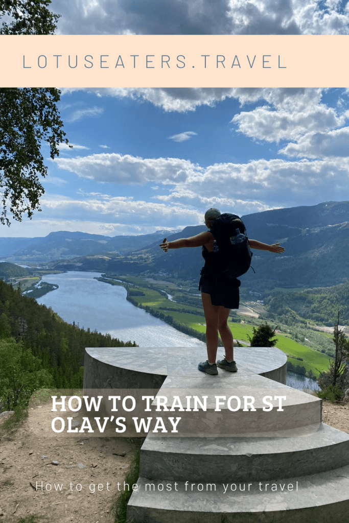How to train for St Olav's Way in Norway | LOTUS EATERS TRAVEL