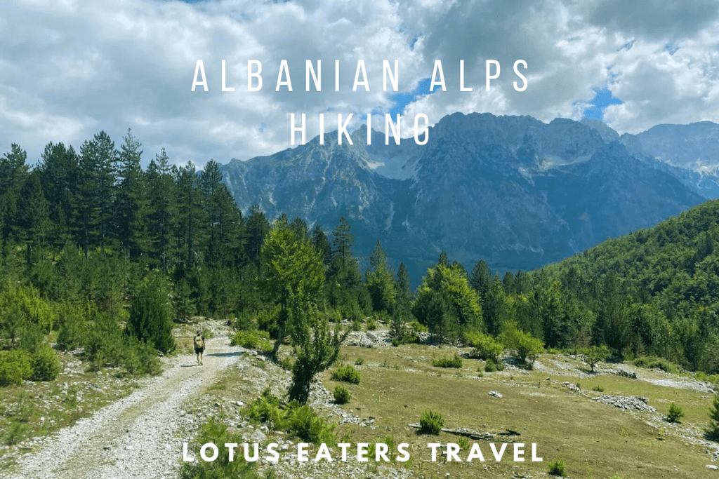 Albanian Alps hiking three day itinerary: circular route back to ...