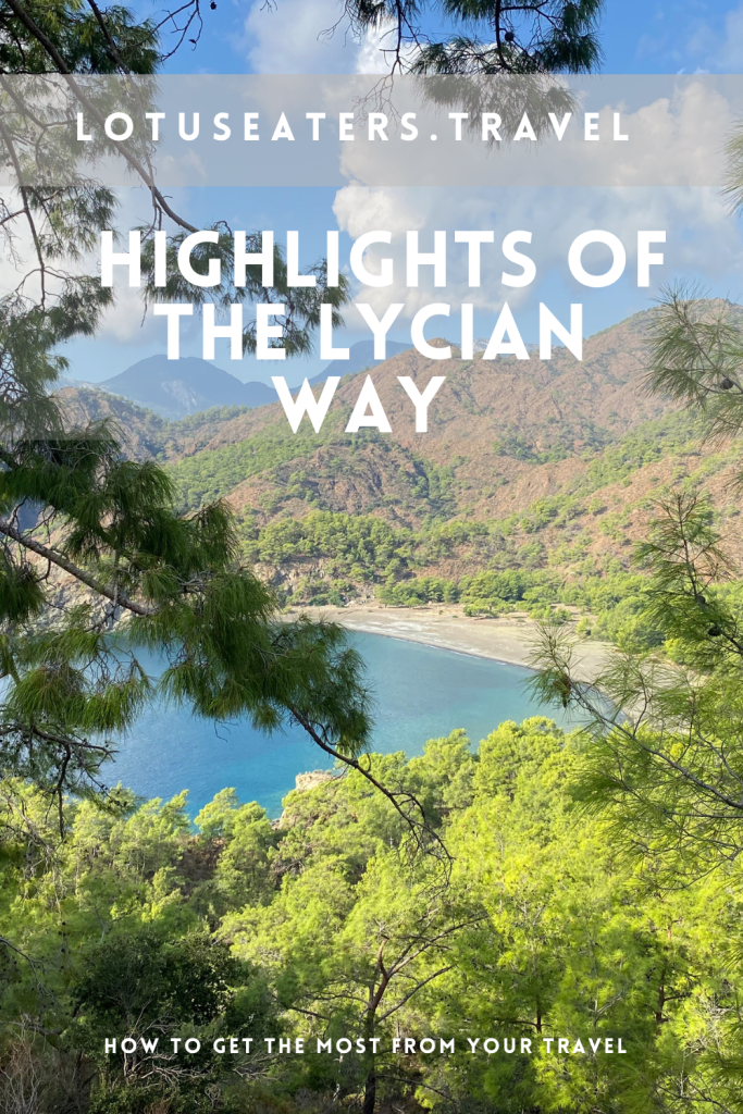 Highlights of the Lycian Way: 10 days of hiking the best bits | LOTUS ...