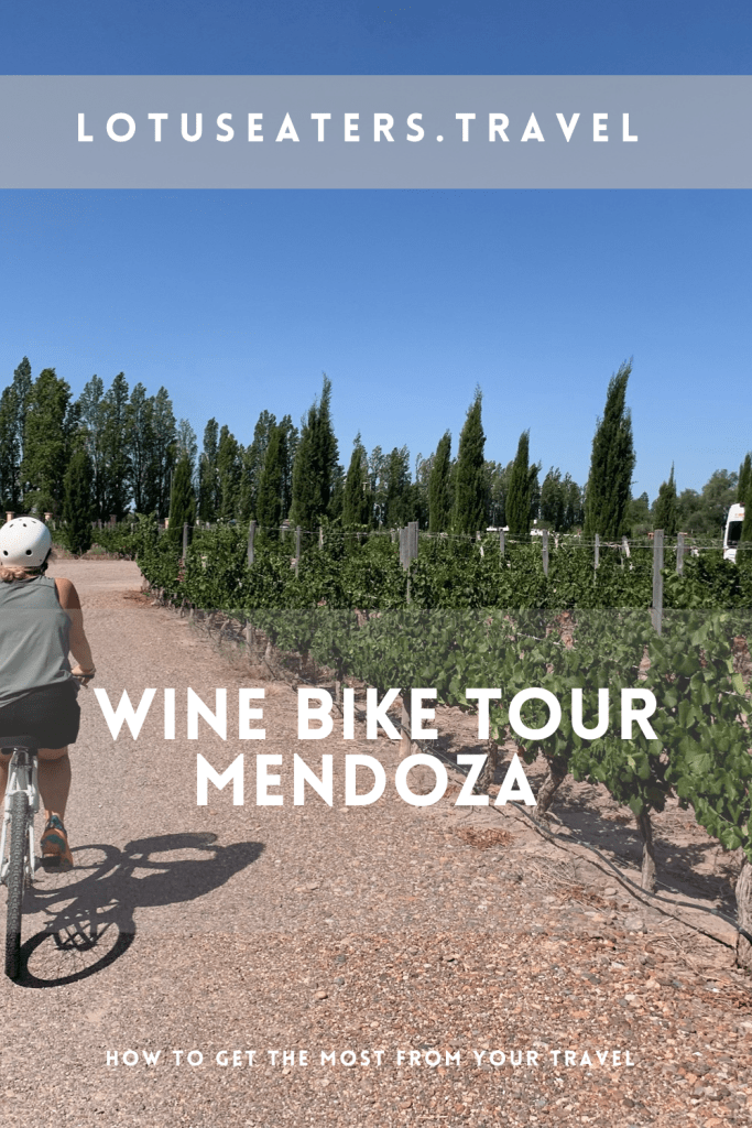 Wine Bike Tour Mendoza Review: Cycling amongst the vines | LOTUS EATERS ...