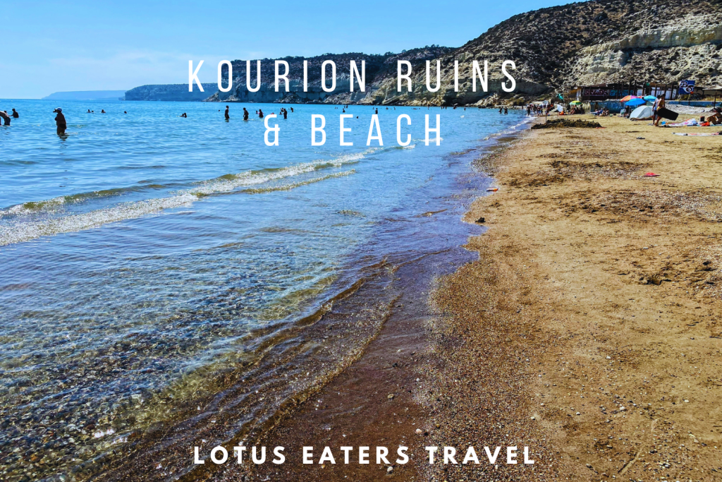 How to visit Kourion ruins and Kourion beach from Limassol | LOTUS ...