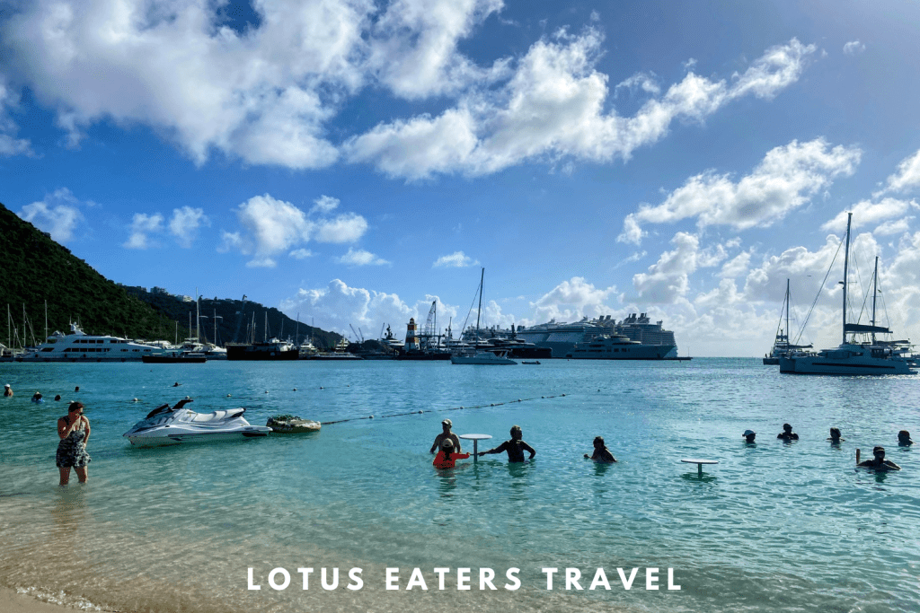 The Closest Beach to Philipsburg Cruise Port (You Can Walk There ...